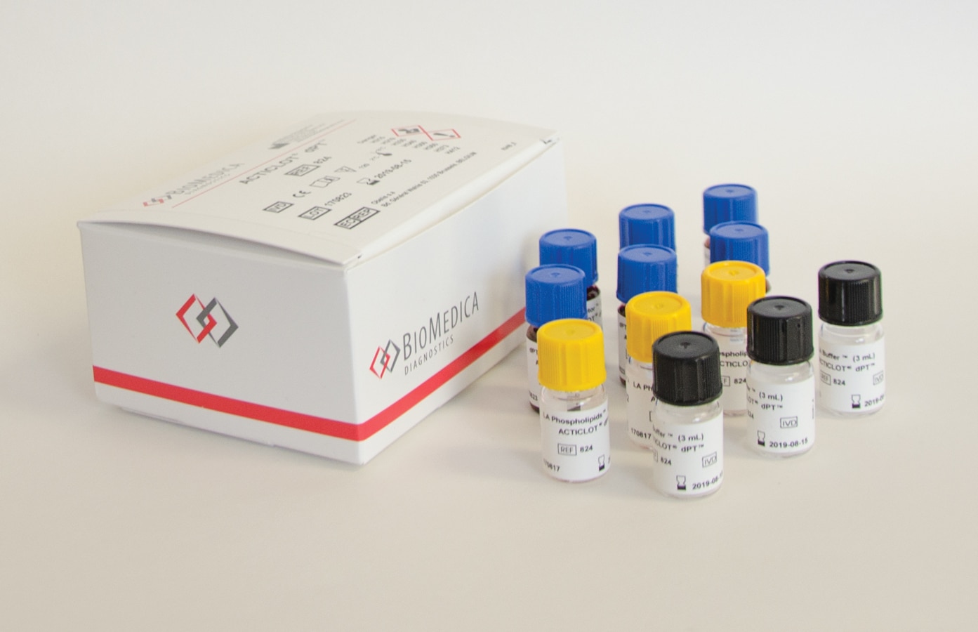 Soluciones de BioMedica Diagnostics para enfermedades de hemostasia - Cientisol