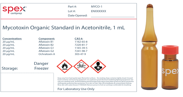 Análisis de micotoxinas - Cientisol