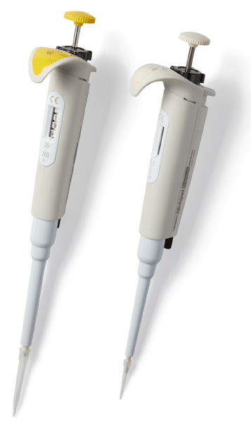 Tipos de pipeta de laboratorio y sus diferentes puntas - Cientisol