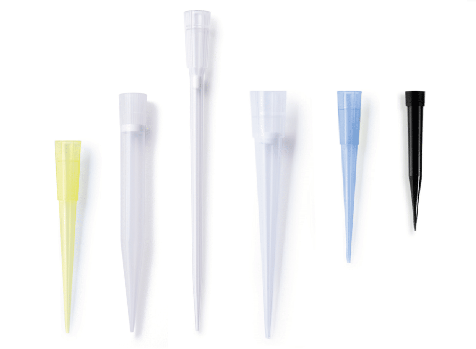 Tipos de pipeta de laboratorio y sus diferentes puntas - Cientisol